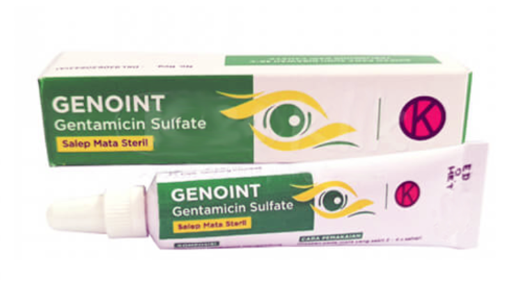 Cara Pakai Genoint Salep Mata Solusi Praktis untuk Masalah Mata Anda