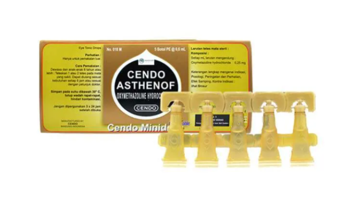 Macam Obat Mata Cendo dan Kegunaannya